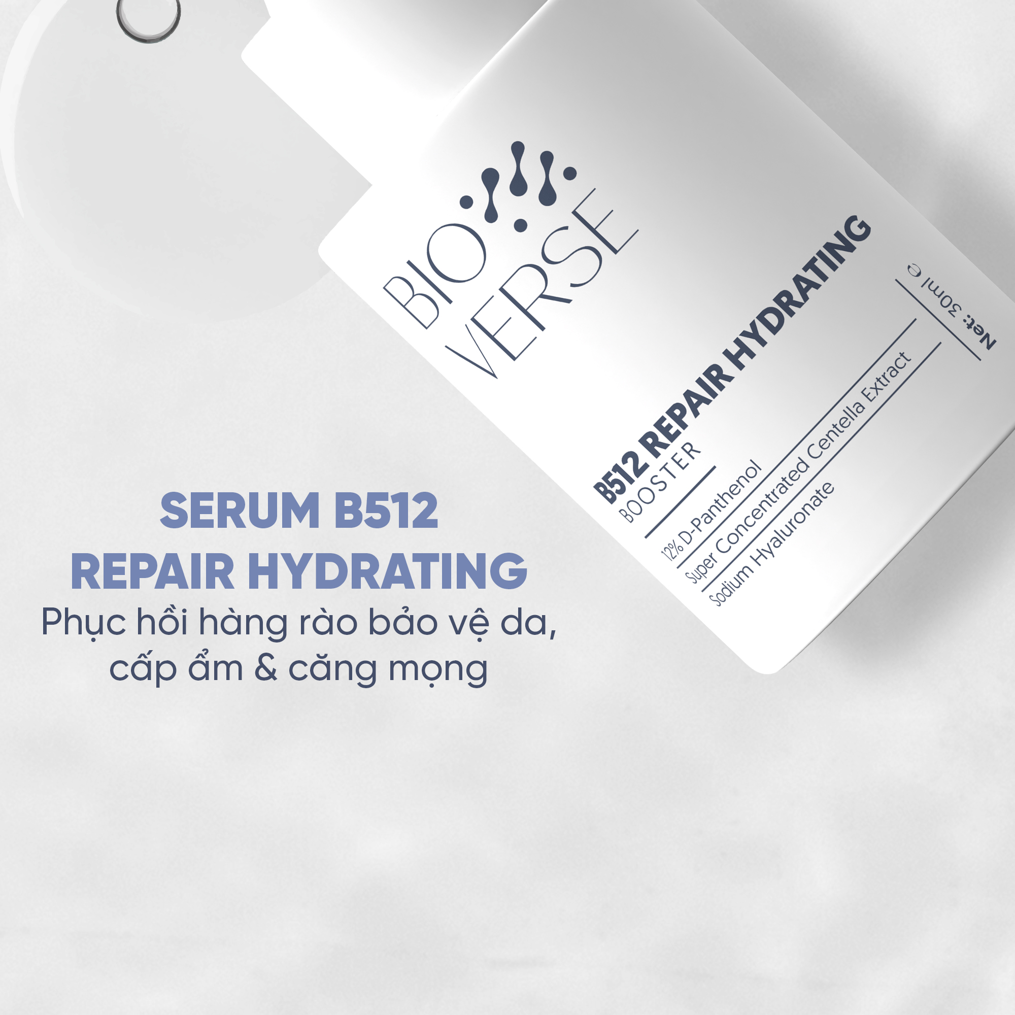 Bioverse Bộ Đôi Tinh Chất B512 Repair Hydrating Booster 30ml Và Tinh ...