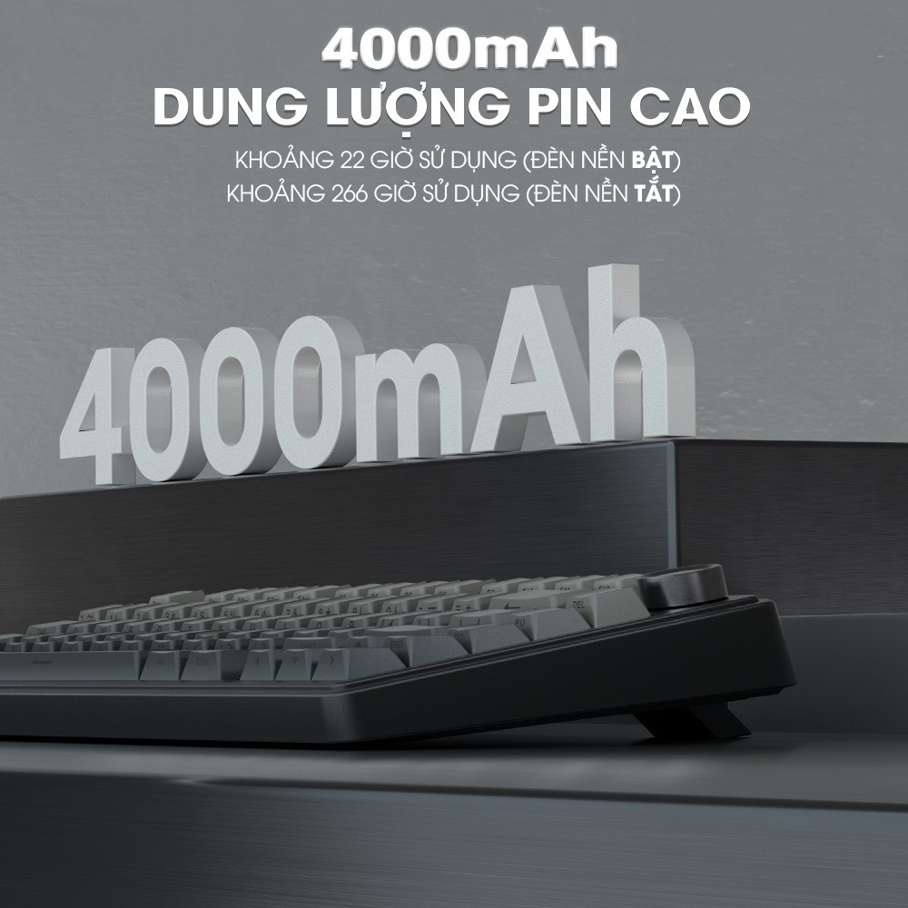 Bàn Phím Cơ AULA F75 PRO - Reaper switch ( Hotswap , 3 Mode Type-C ...