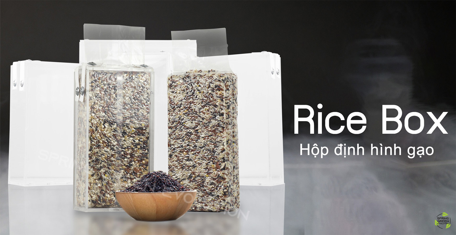 [SALE TẾT] Hộp Định Hình Hút Chân Không SGE - RB - Chất Liệu Acrylic ...