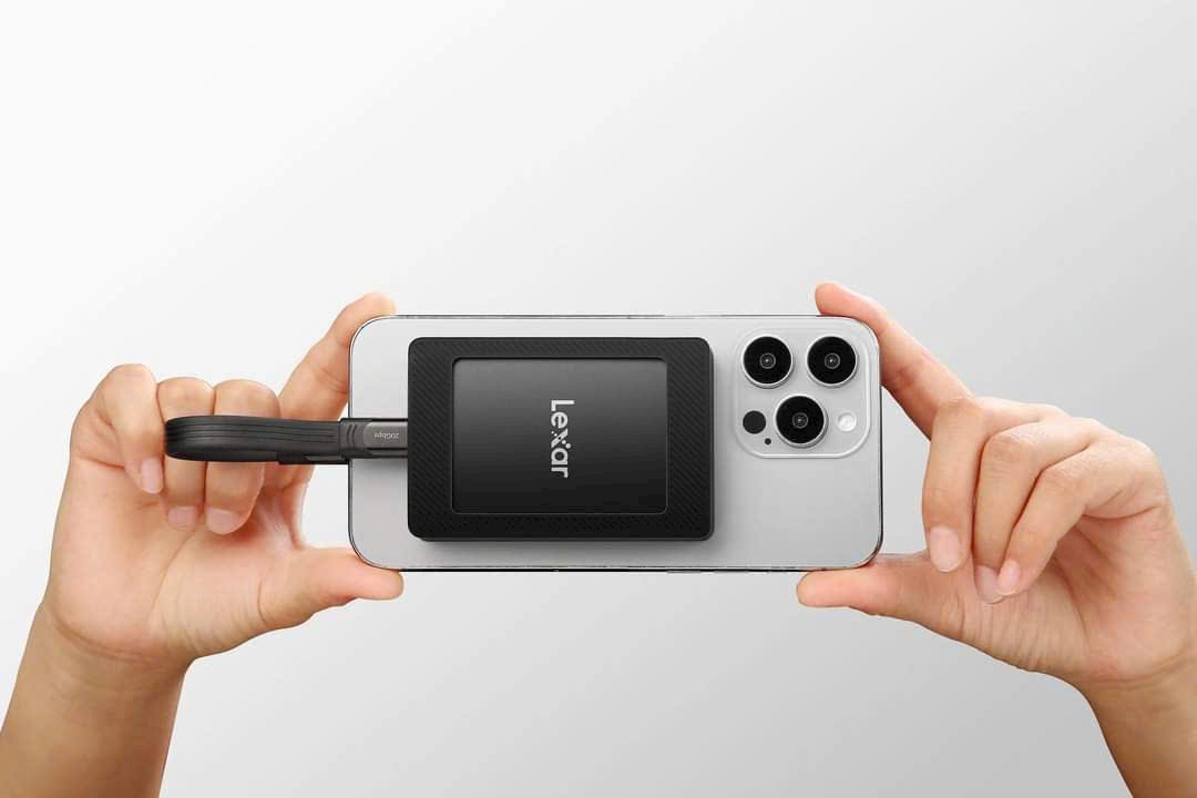 Ổ cứng di động Lexar có Magsafe SL500 Portable SSD 1TB/ 2TB, nhỏ gọn ...