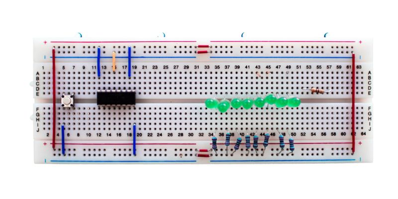 Hộp 140 Dây Cắm Board Test, Breadboard 140 Sợi Nhiều Kích Thước ...