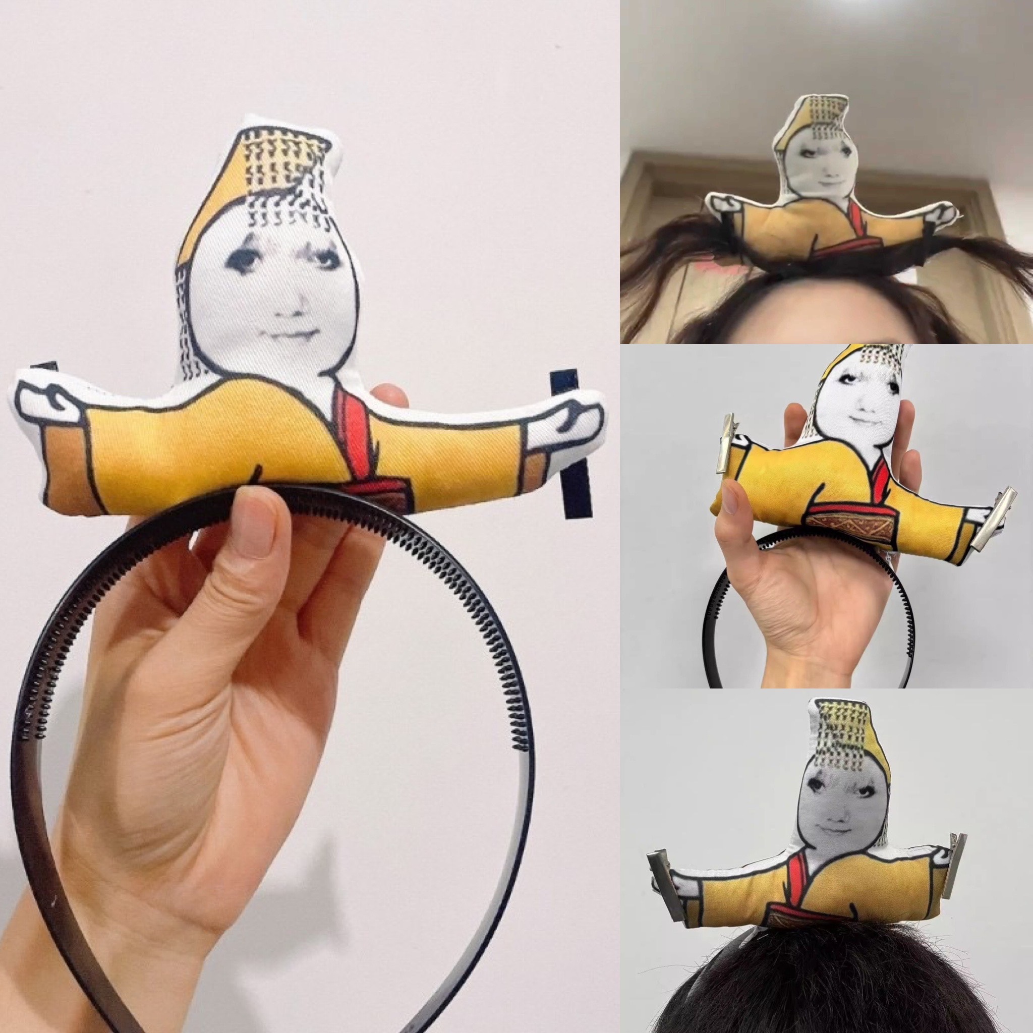 CC85 Cài tóc băng đô bờm tóc nhiều mẫu hàng cao cấp cappy bara chuột ...