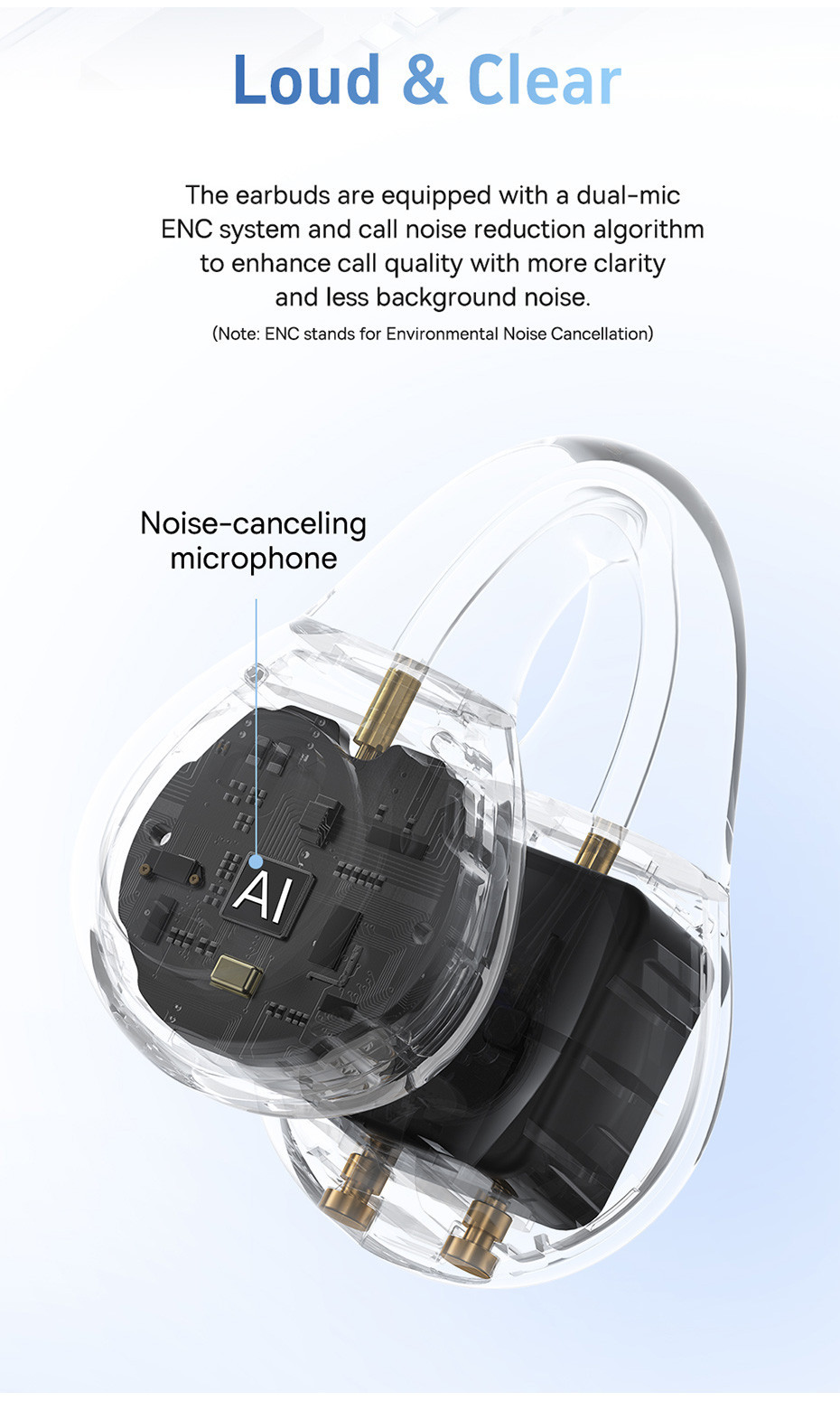 Tai Nghe Không Dây Baseus E16 / AS01 TWS Bluetooth 5.3 Có Hai Micro ENC ...