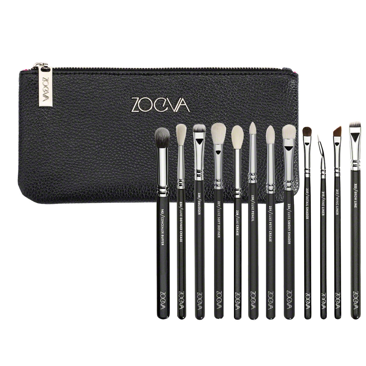 Tổng hợp các bộ cọ trang điểm ZOEVA | Shopee Việt Nam