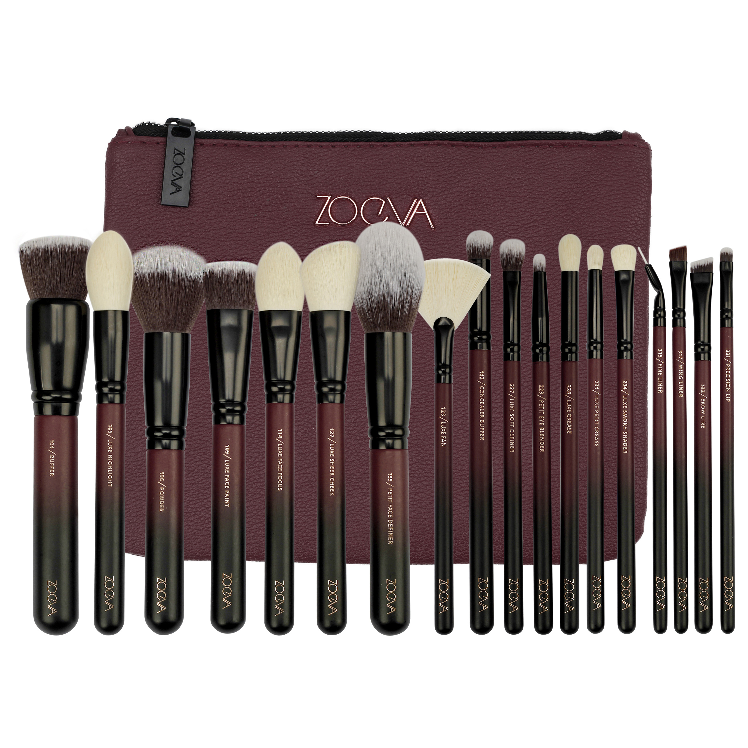 Tổng hợp các bộ cọ trang điểm ZOEVA | Shopee Việt Nam