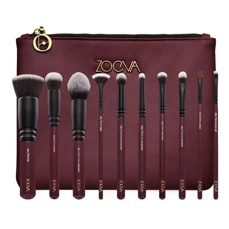 Tổng hợp các bộ cọ trang điểm ZOEVA | Shopee Việt Nam