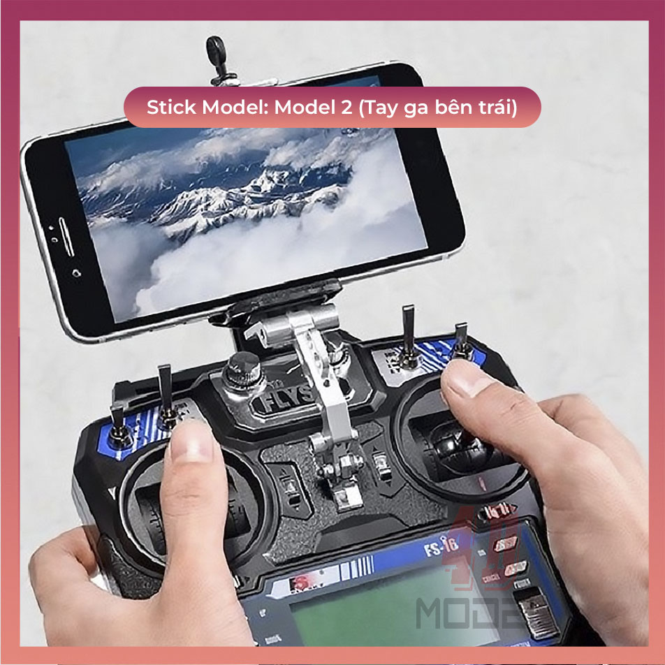 Bộ Điều Khiển 6 Kênh Flysky i6 (TX) + Mạch Thu ia6B (RX) Dùng Chế Tạo ...