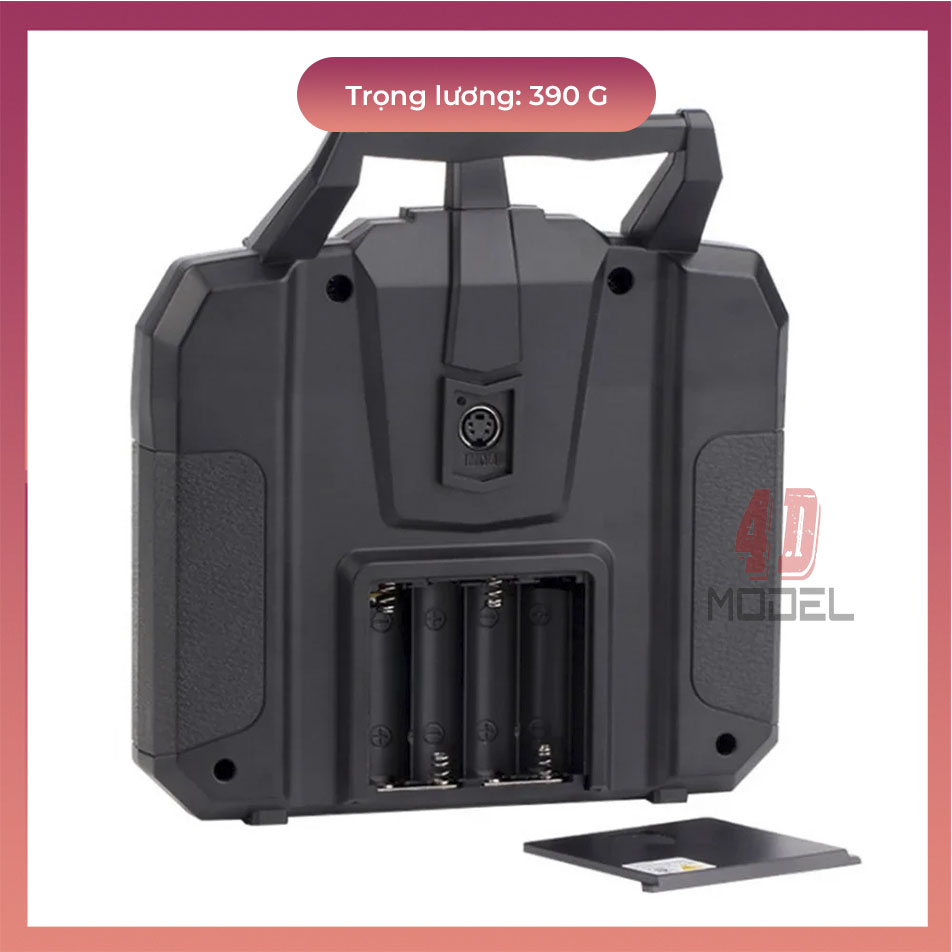 Bộ Điều Khiển 6 Kênh Flysky i6 (TX) + Mạch Thu ia6B (RX) Dùng Chế Tạo ...