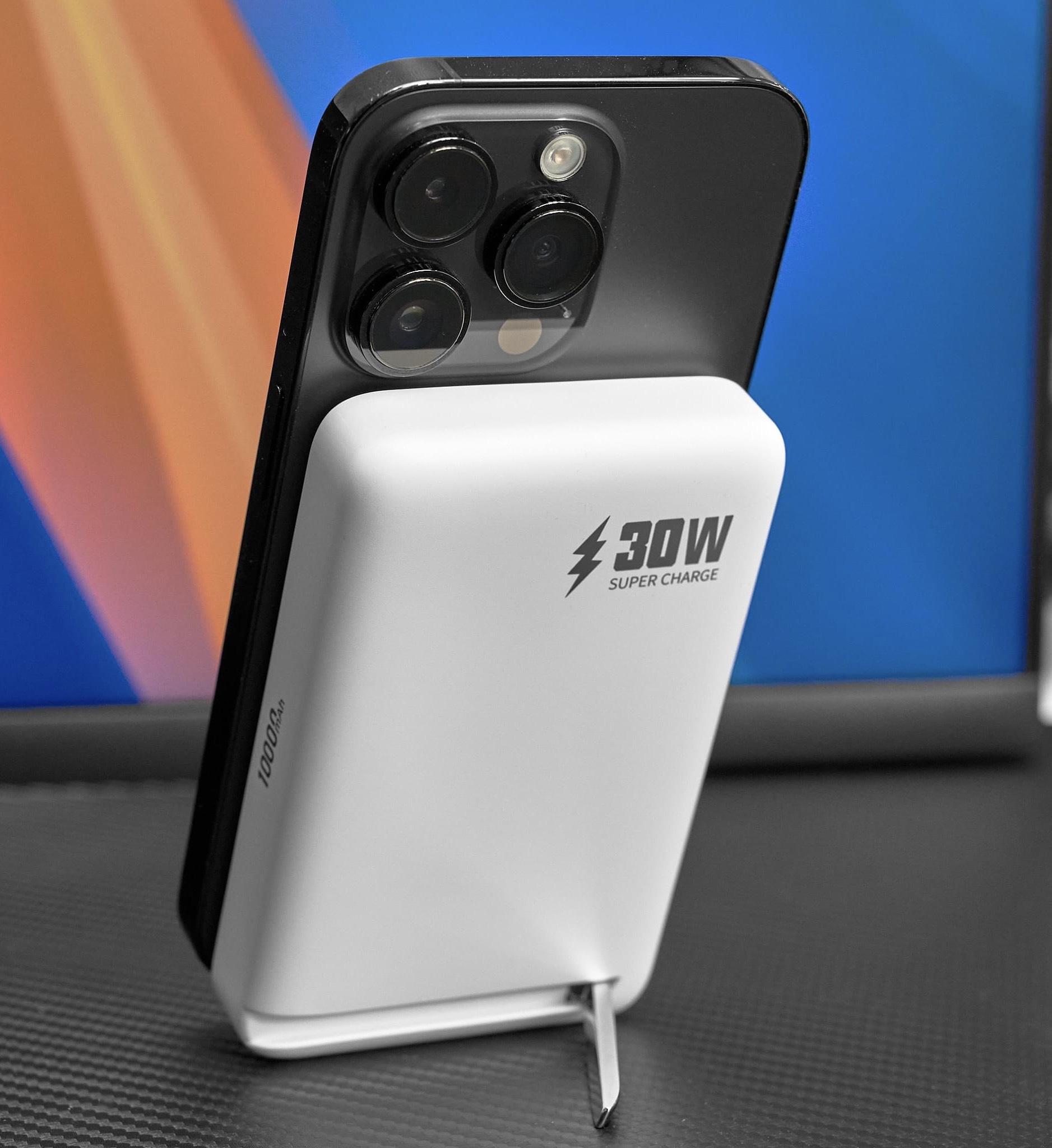 Sạc Dự Phòng Không Dây WIWU Qi2 30W Wi-P031 Chuẩn Sạc Nhanh 15W Không Dây, Dung Lượng 10.000mAh ...