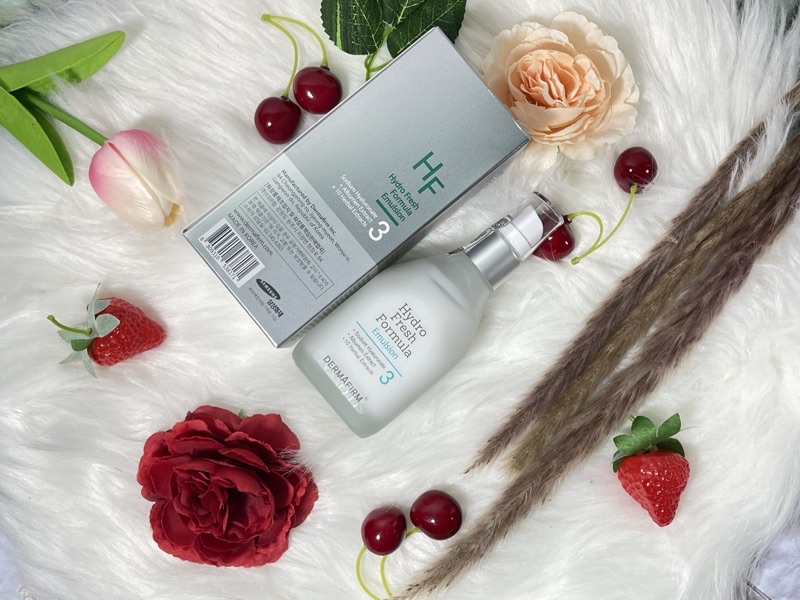 [ DERMAFIRM ] Hydro Fresh Formula Emulsion (120ml) – Sữa dưỡng ẩm cấp ...