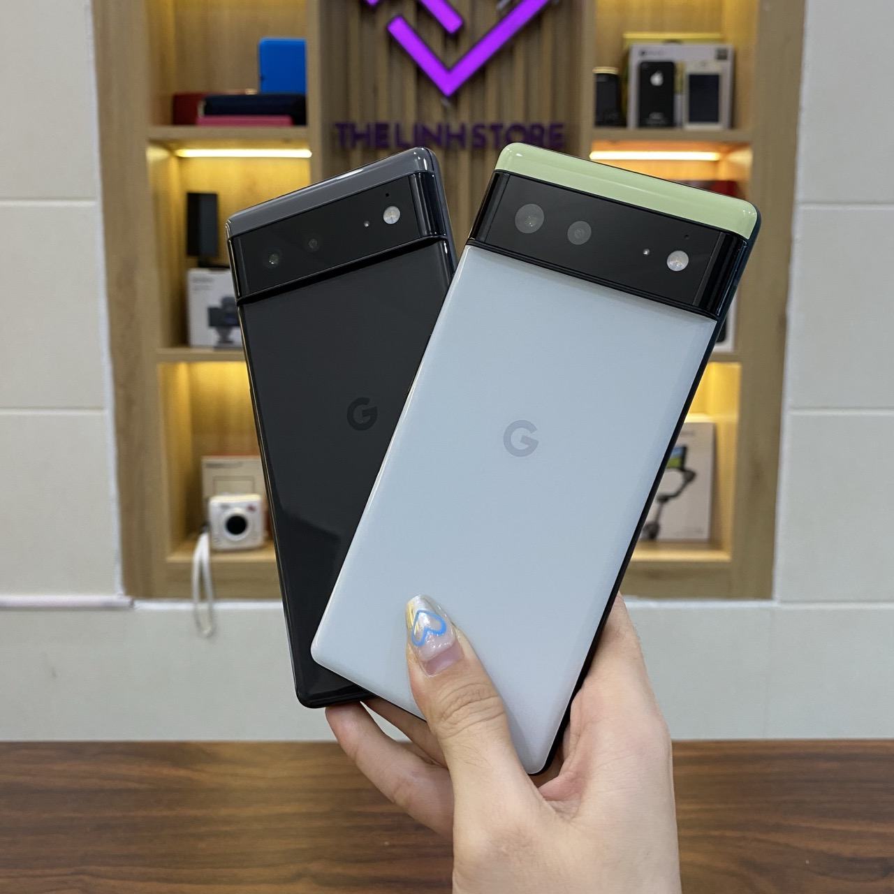 Điện thoại Google Pixel 6 màn AMOLED 90Hz - Google Tensor 8G 128G ...