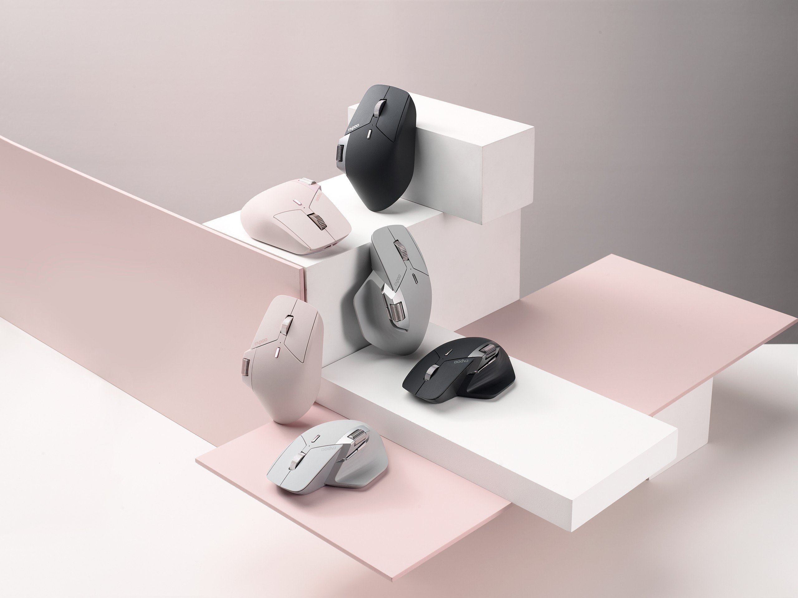 Chuột Không Dây Rapoo MT760M mini / MT760 (Bluetooth / USB 2.4G / Có ...