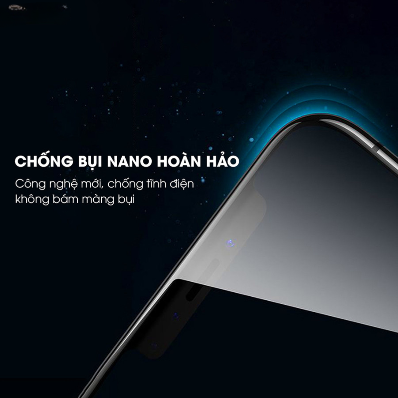 Kính cường lực iphone 6D Elephant Full màn hình trong suốt cho IPX Xs ...