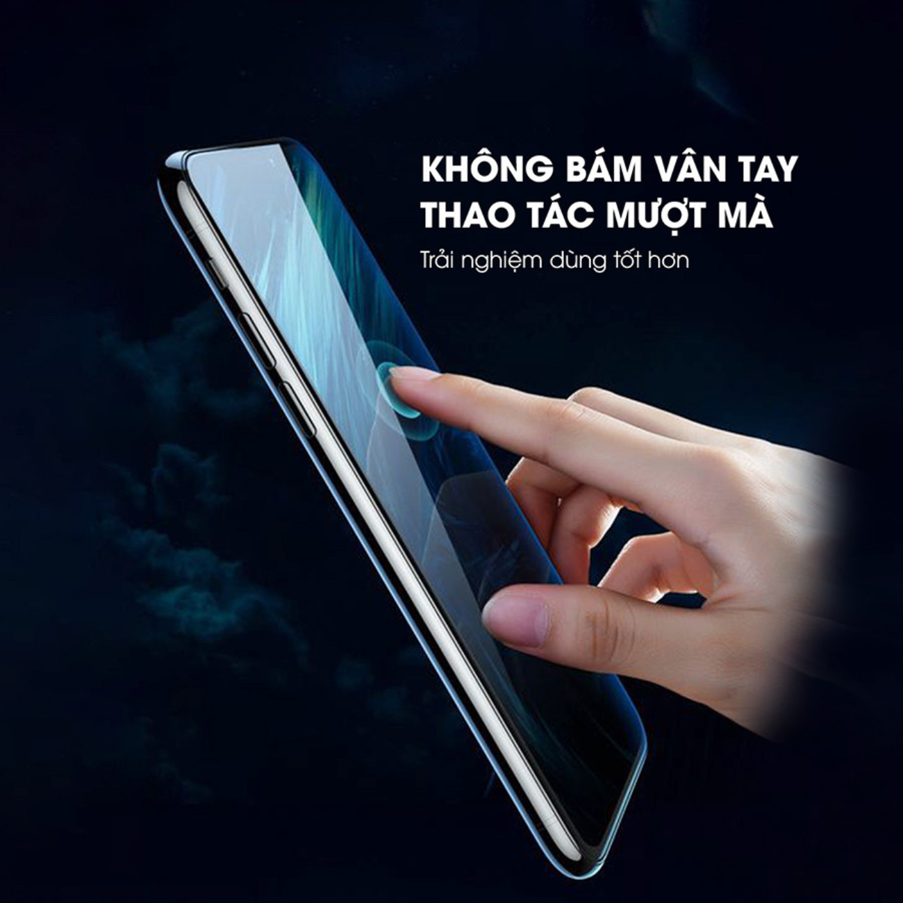 Kính cường lực iphone 6D Elephant Full màn hình trong suốt cho IPX Xs ...