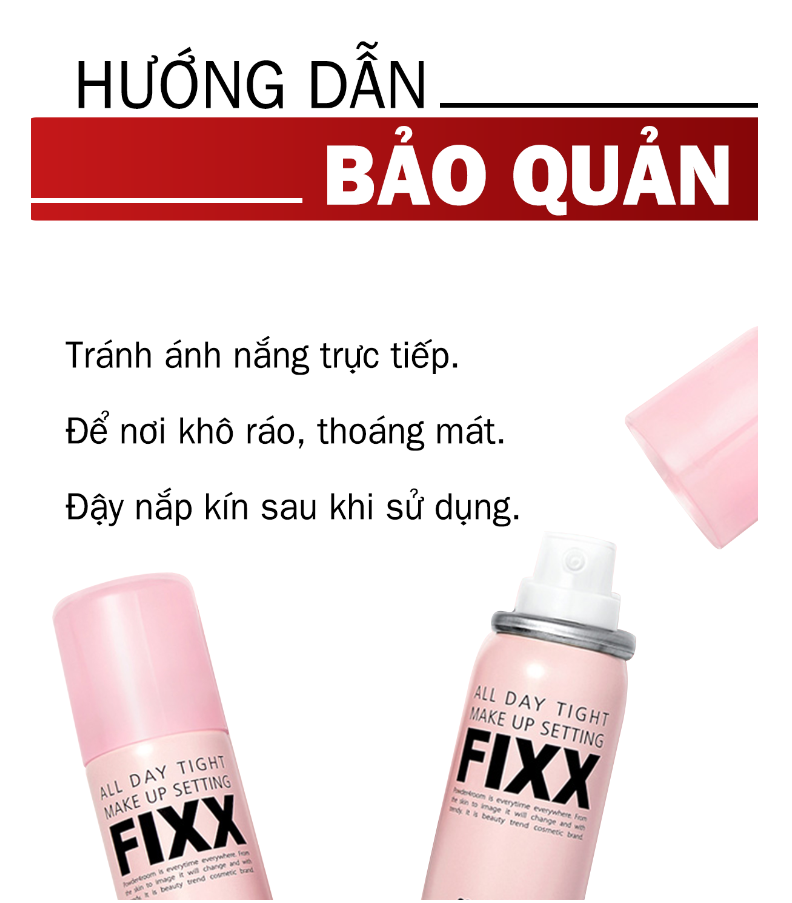 XỊT KHOÁ NỀN MAKEUP SO NATURAL ALL DAY TIGHT MAKE UP SETTING FIXX 75ml | Shopee Việt Nam