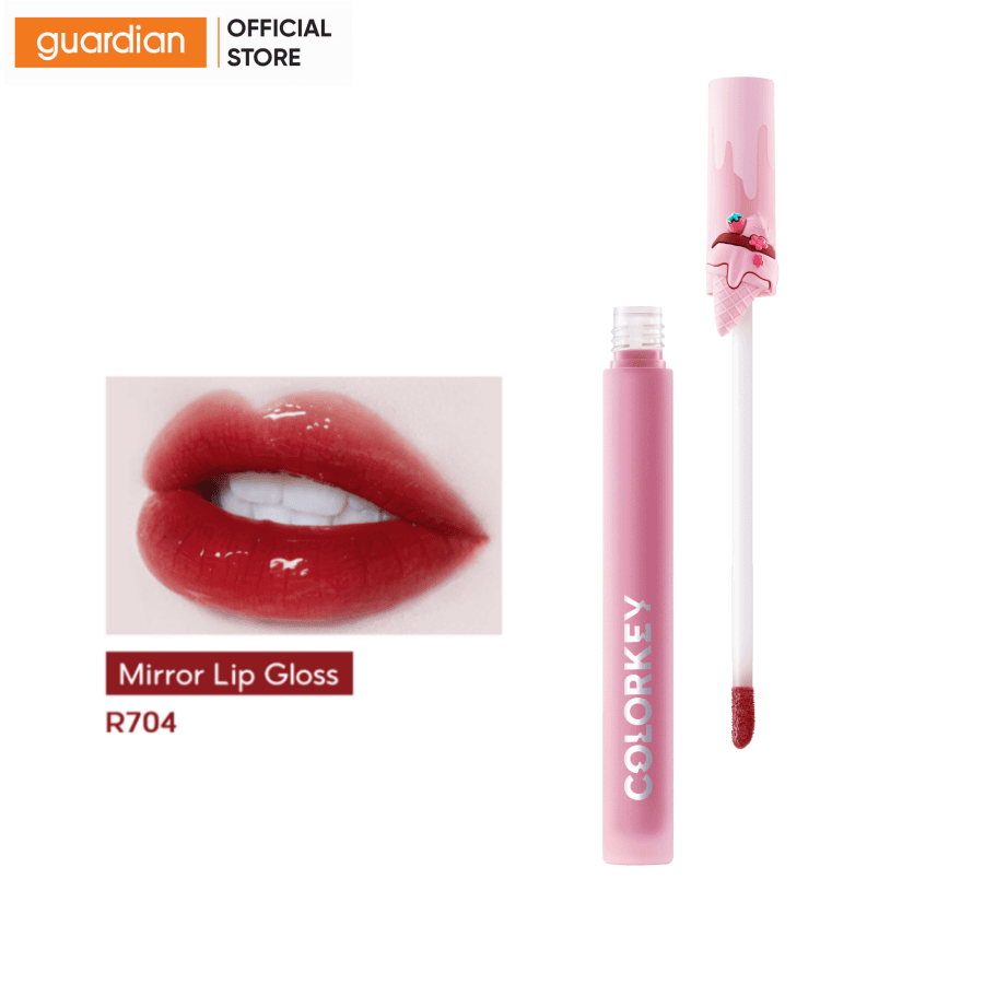 Son Bóng Hiệu Ứng Gương Colorkey Airy Lip Mirror Series - Ice Cream 1 ...