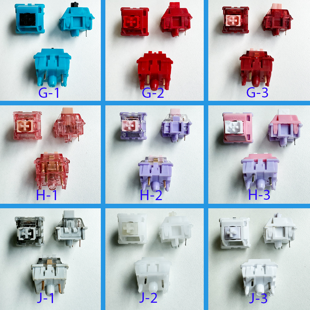 Nút Switch Đổ Đống Tháo Máy Đa Dạng Nhiều Màu 5 Chân Pin tactile Linear ...