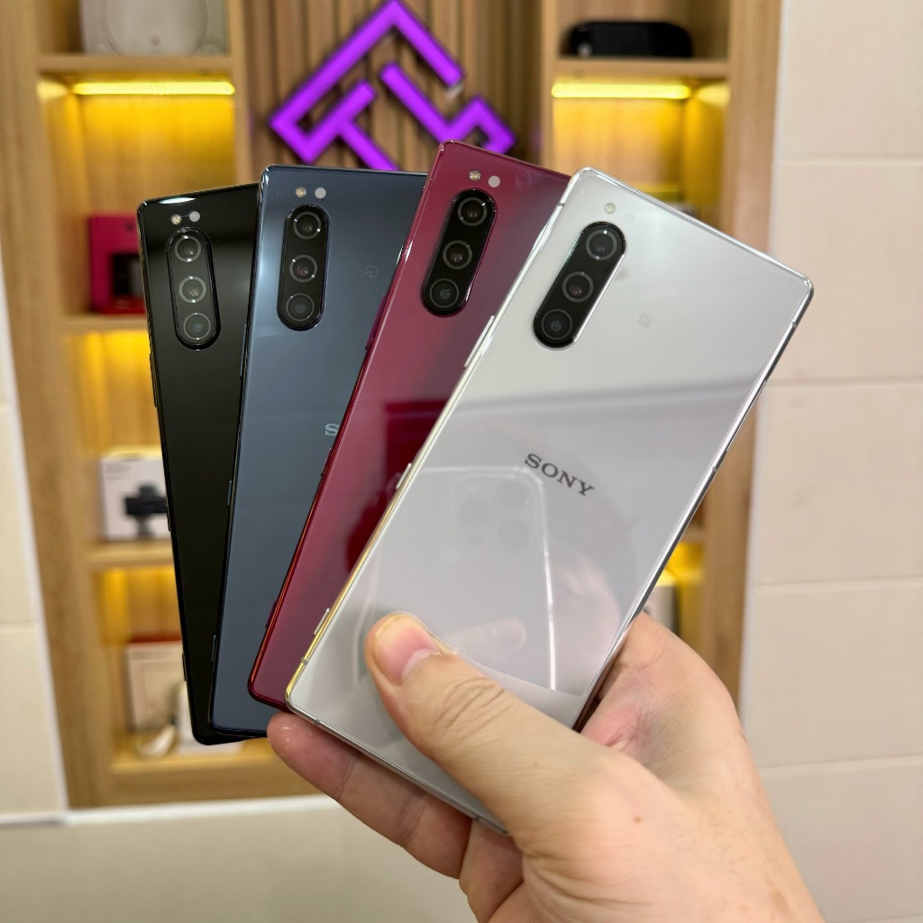 Điện thoại Sony Xperia 5 (Sony X5) màn OLED 6.1 inch - Snap 855 ram 6G ...