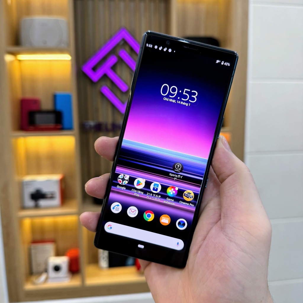 Điện thoại Sony Xperia 5 (Sony X5) màn OLED 6.1 inch - Snap 855 ram 6G 64G | Shopee Việt Nam