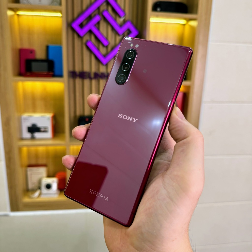 Điện thoại Sony Xperia 5 (Sony X5) màn OLED 6.1 inch - Snap 855 ram 6G ...