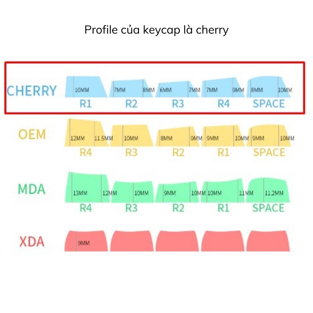 Keycap pbt anime,profile cherry | Shopee Việt Nam