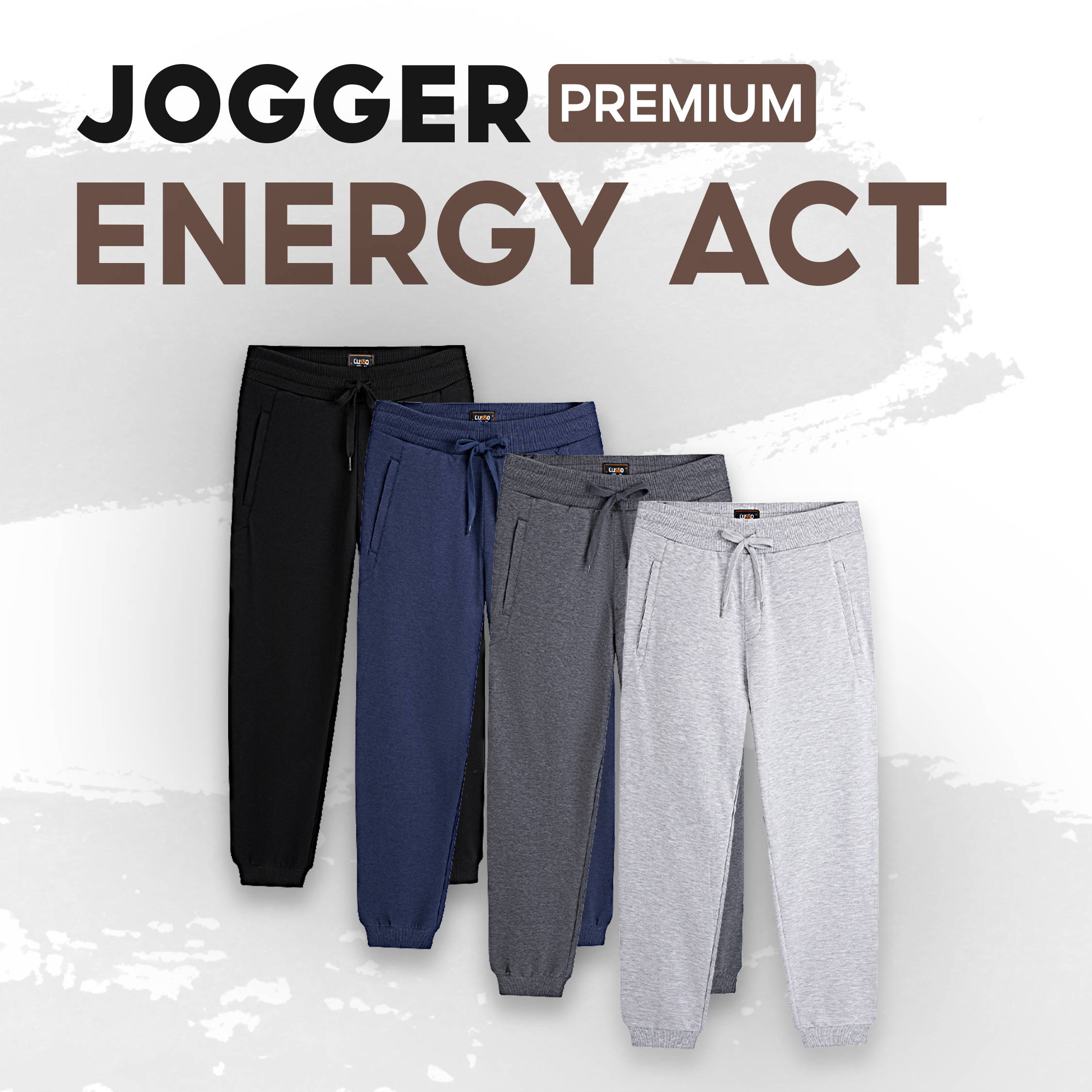 Quần Jogger thể thao nam S2 SPORT ống bo chun classic chất nỉ cao cấp ...