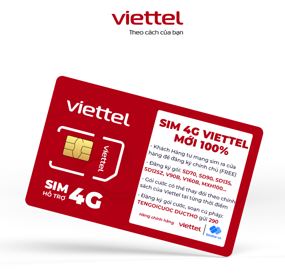 [Chọn Số Đẹp] Sim 5G Viettel Tomato Nguyên KIT - Đăng Ký Chính Chủ Qua ...