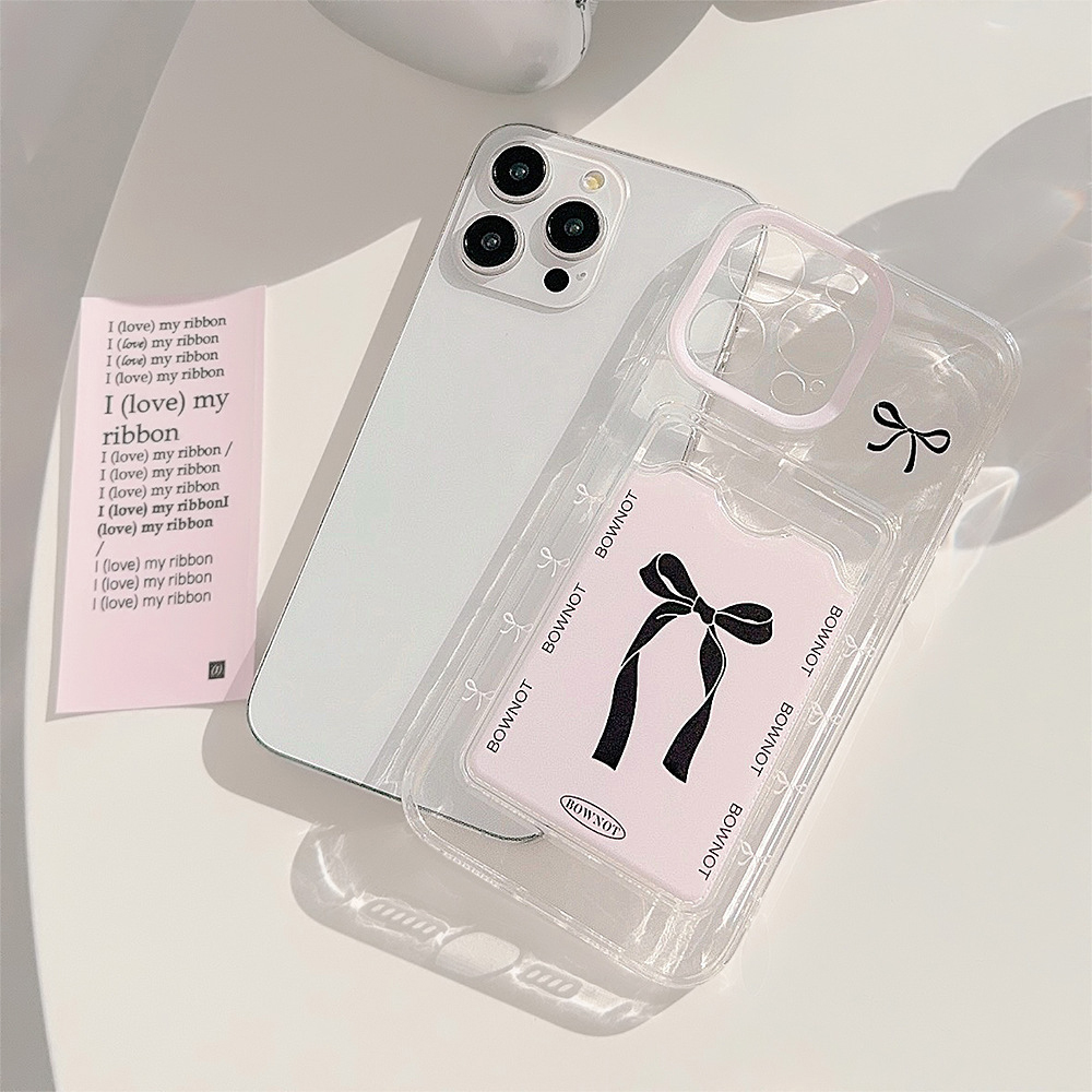 Ốp Lưng iPhone Ribbon Silicon Dẻo Đựng Thẻ, Chống Sốc,Bảo Vệ Camera -iP ...