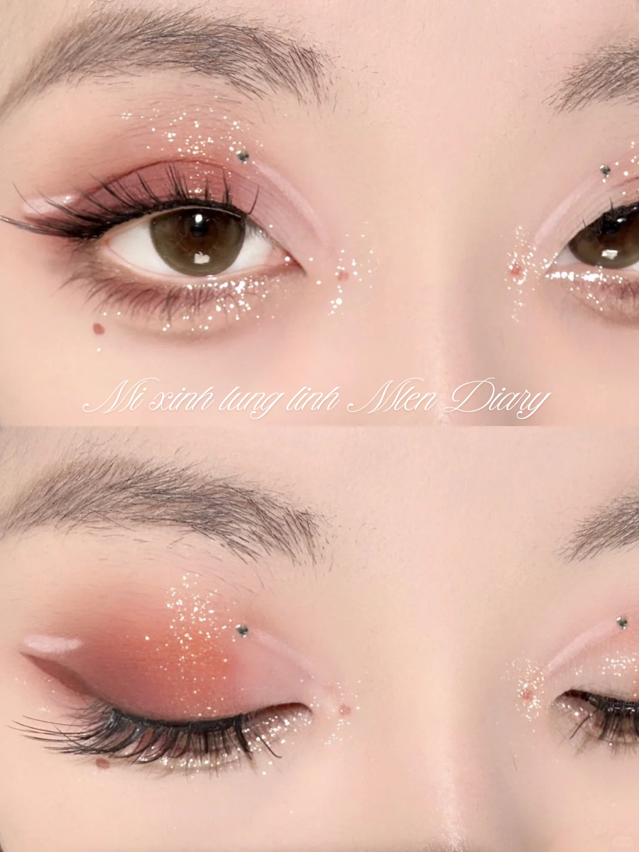 Mi cụm MI CÁO MLEN DIARY tự gắn phong cách mắt Cáo quyến rũ dễ sử dụng ...