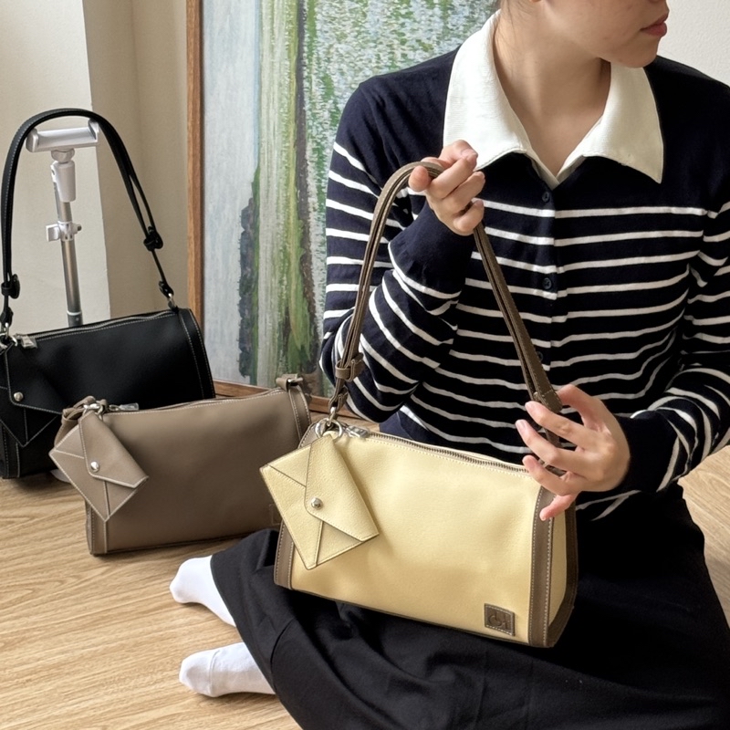 [ Tặng kèm Ví Card ] Hidemi ひでみ Boston Bag - Túi Đeo Chéo Form Boston ...