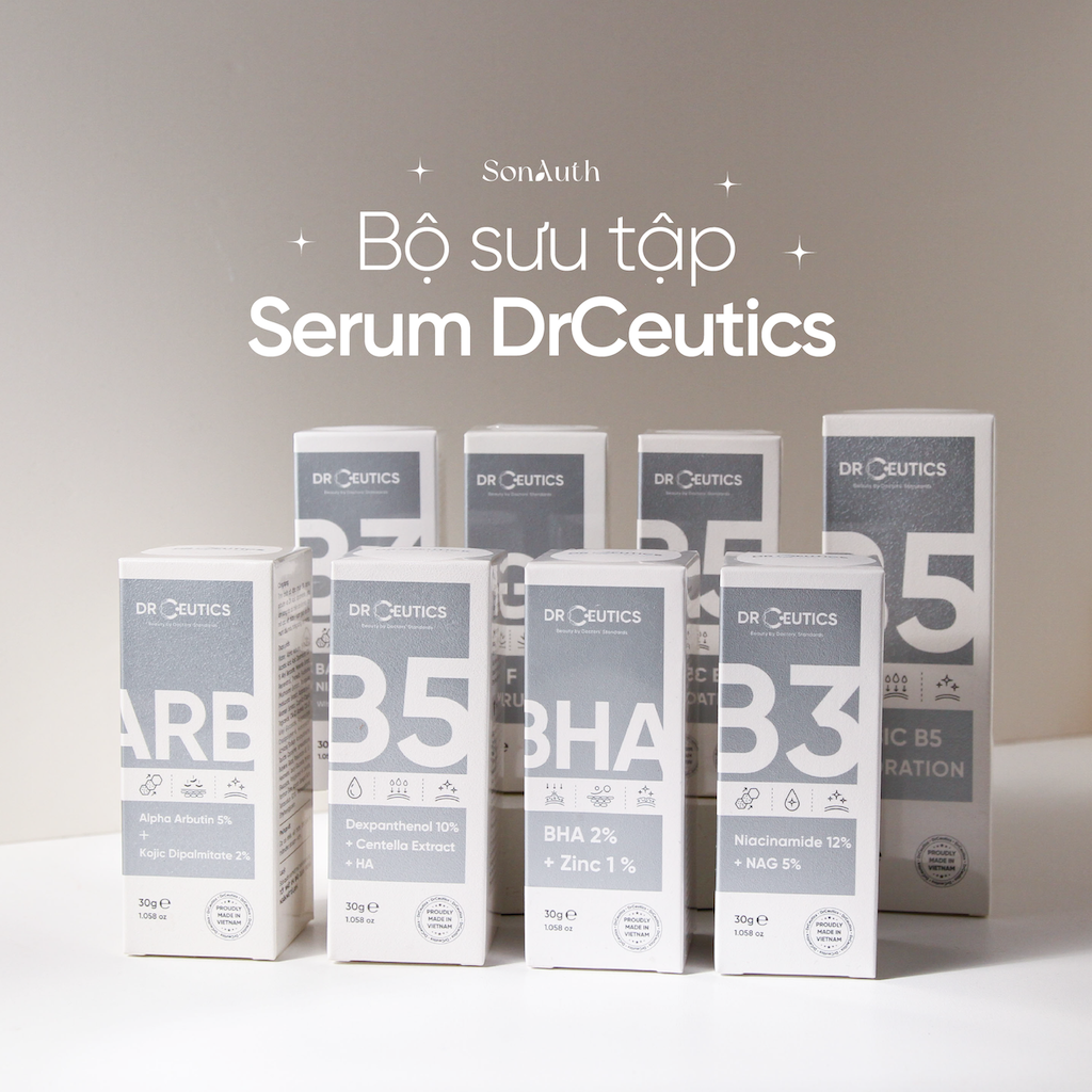 Tinh chất DrCeutics BHA 2% + Zinc 1% Serum 30g | Shopee Việt Nam
