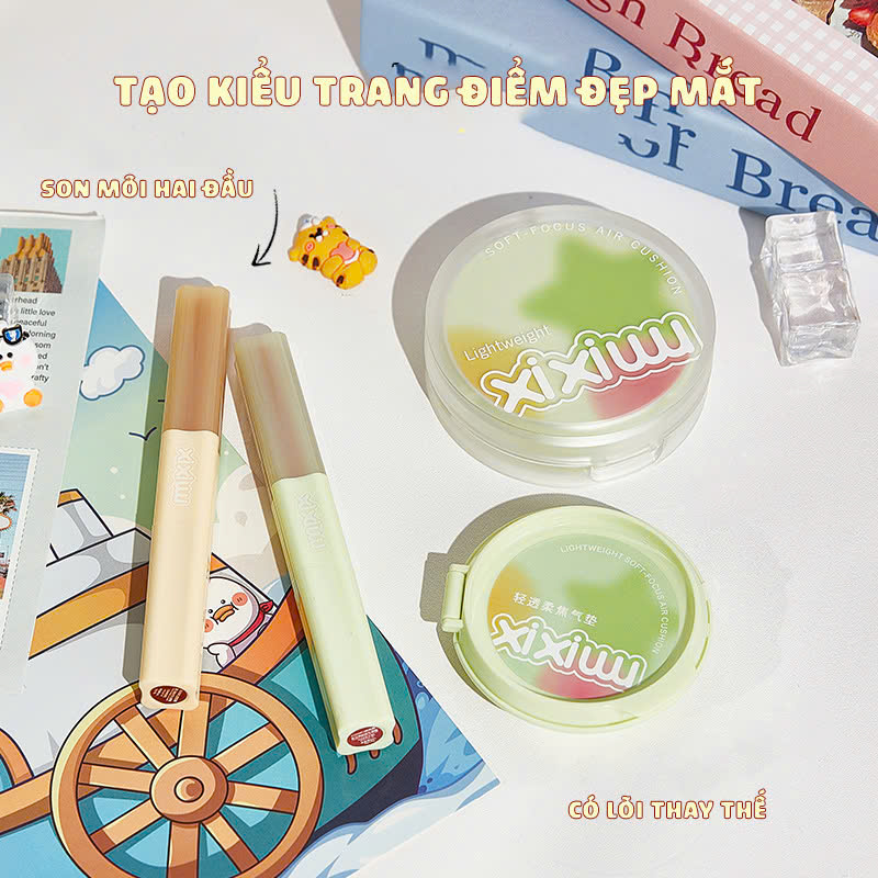 Bộ trang điểm mùa hè cao cấp ZENTOP set makeup đầy đủ cho mọi loại da ...