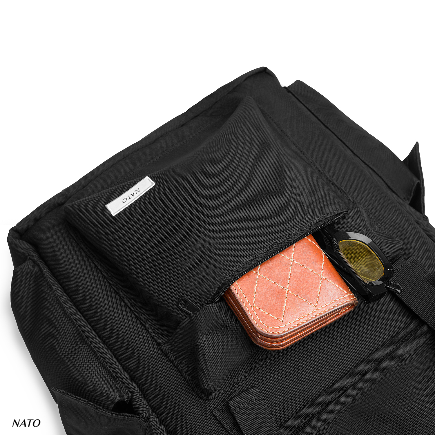 Balo NATO® "Rollie - Backpack" Sợi Vải Smart Canvas Ba Lô Đựng Laptop ...