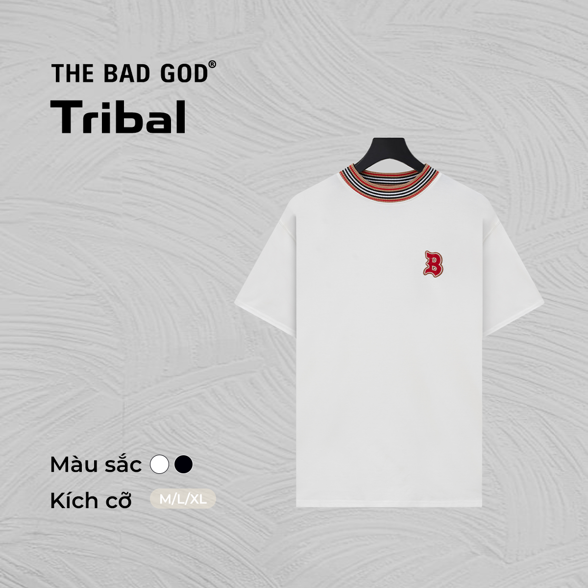 Áo thun The Bad God Tribal | Shopee Việt Nam