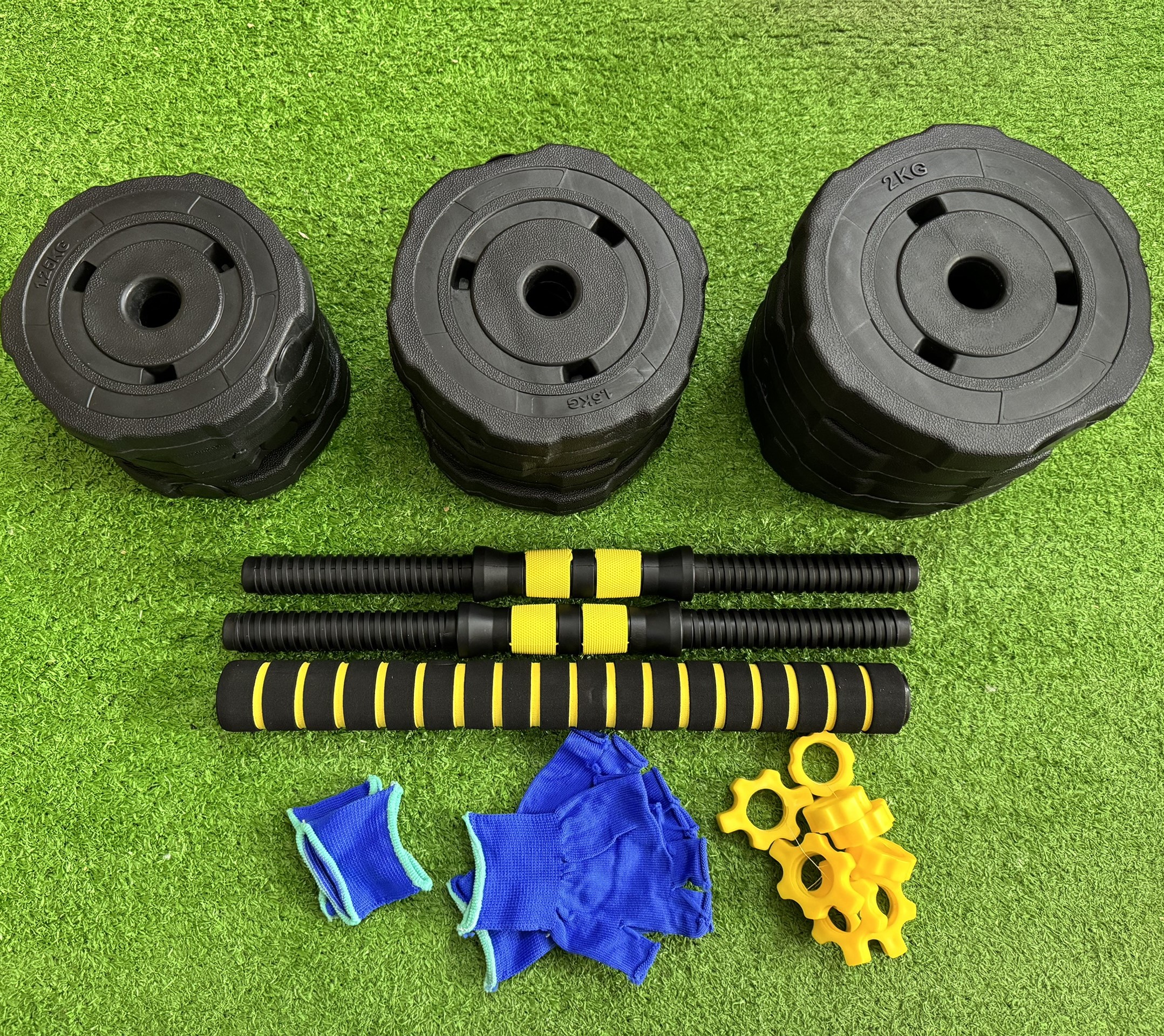 Bộ tạ tay đa năng 2024 KINGBOX - 40KG/ 30KG/ 20KG / Chất liệu bê tông ...