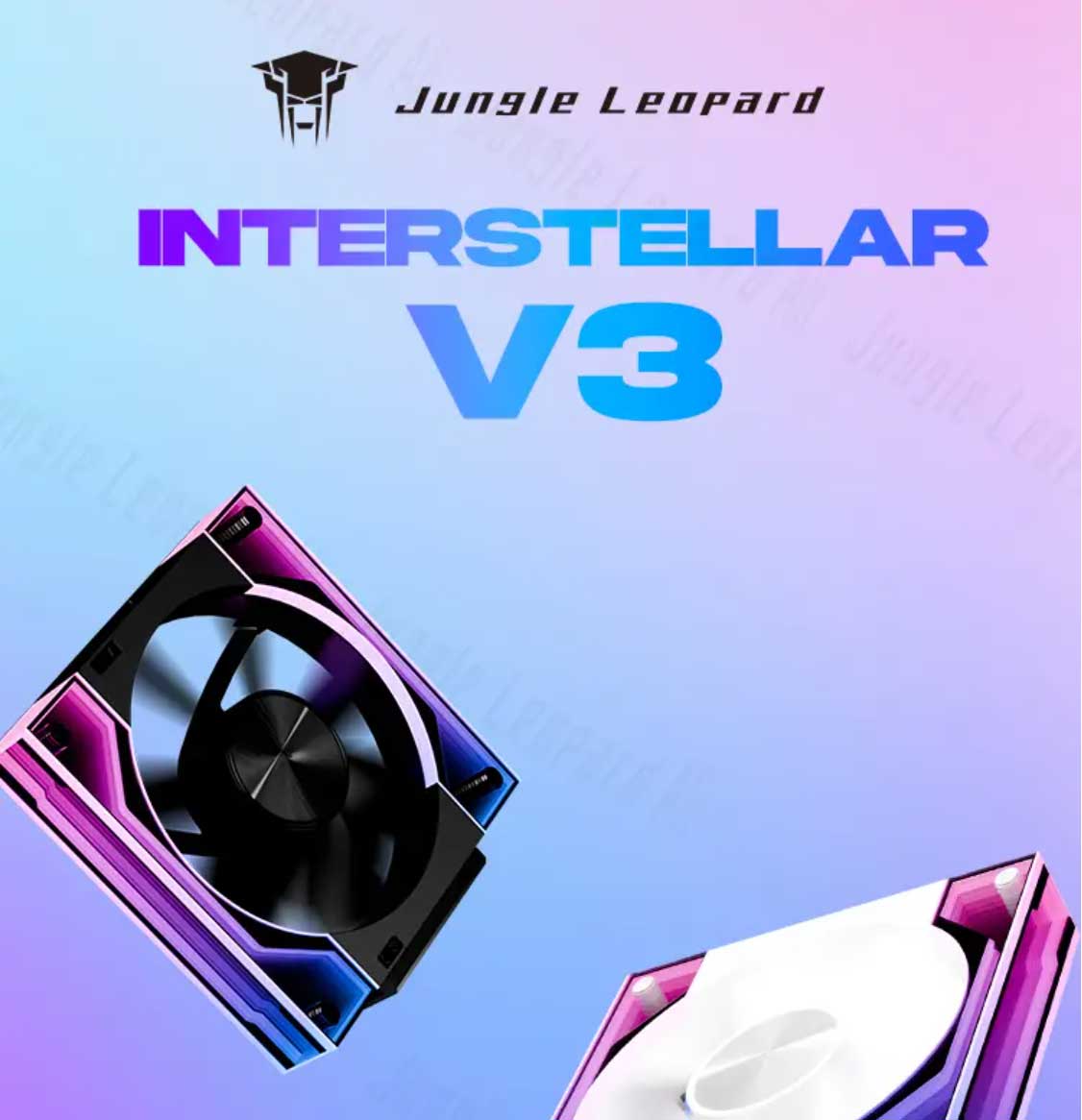 Fan Jungle Leopard Interstellar V3 - Switch Đổi Hướng Gió [NEW] | Shopee Việt Nam