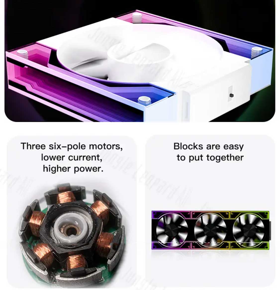 Fan Jungle Leopard Interstellar V3 - Switch Đổi Hướng Gió [NEW ...