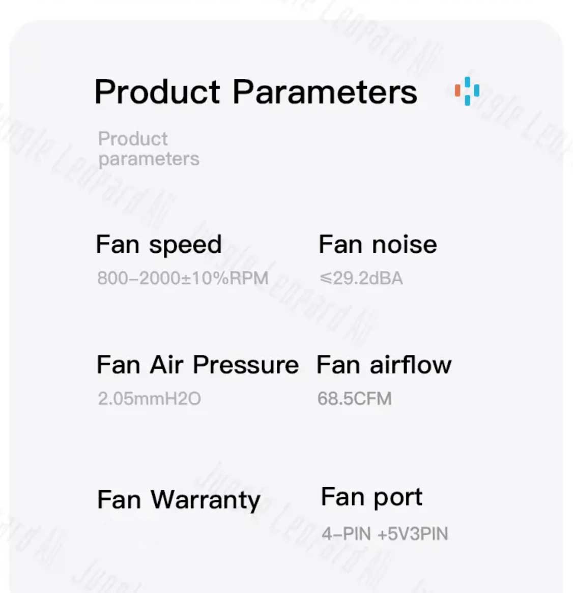 Fan Jungle Leopard Interstellar V3 - Switch Đổi Hướng Gió [NEW ...