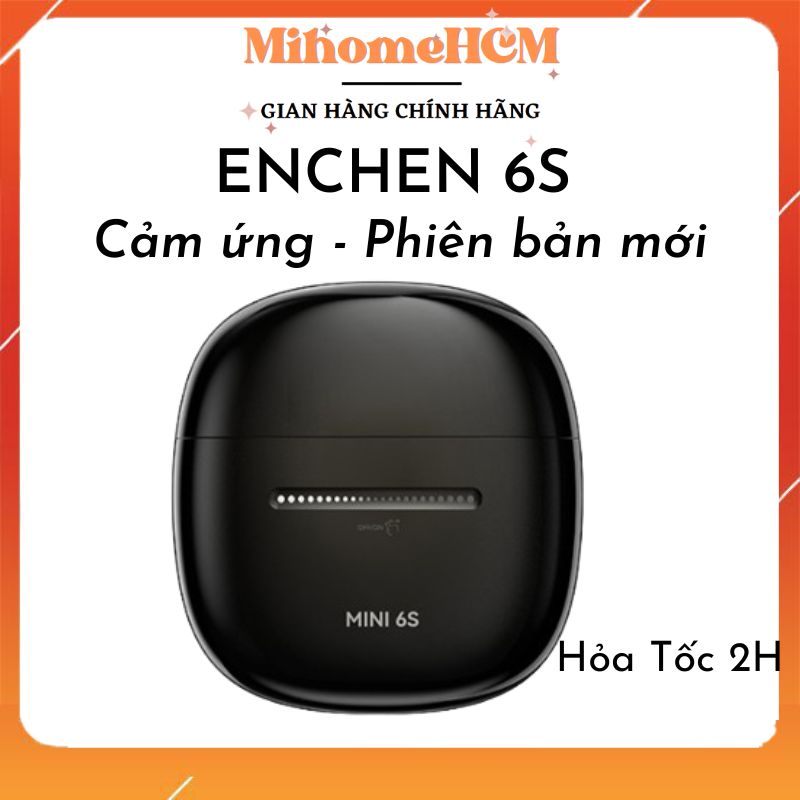 Máy Cạo Râu mini Enchen Mini 6 Enchen MS003- Đầu cắt từ tính Hệ thống ...