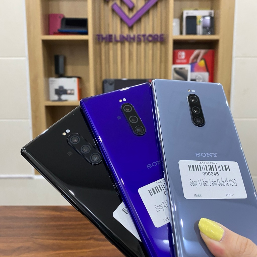 Điện thoại Sony Xperia 1 (Sony X1) màn OLED 6.5 inch 4K 21:9 - Snapdragon 855 | Shopee Việt Nam