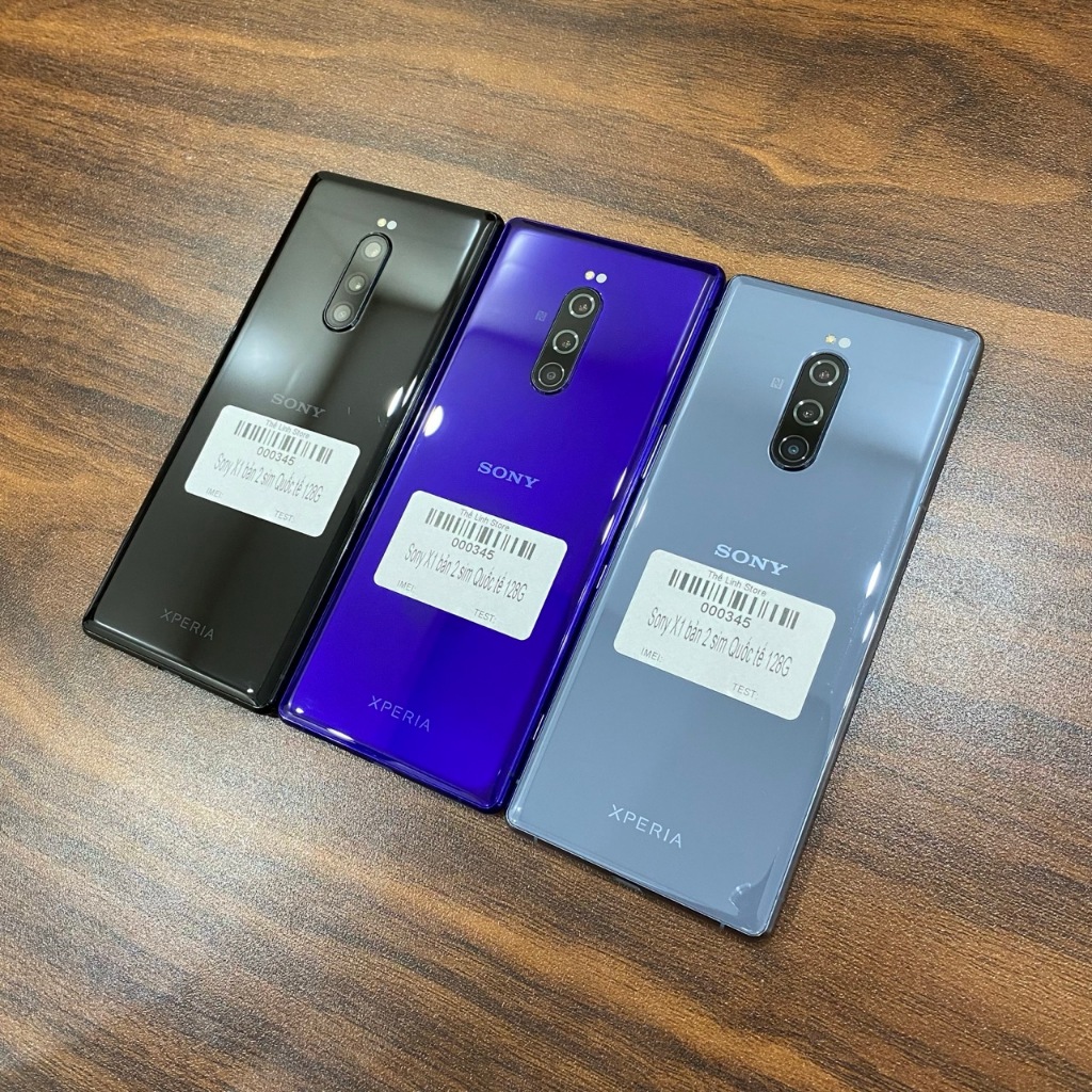 Điện thoại Sony Xperia 1 (Sony X1) màn OLED 6.5 inch 4K 21:9 - Snapdragon 855 | Shopee Việt Nam