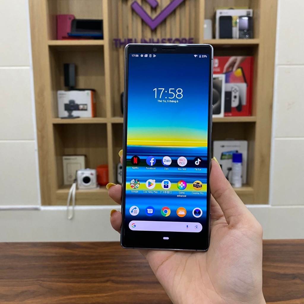 Điện thoại Sony Xperia 1 (Sony X1) màn OLED 6.5 inch 4K 21:9 ...