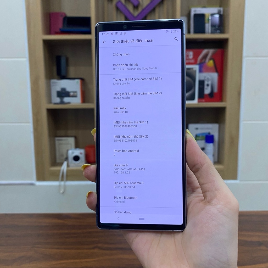Điện thoại Sony Xperia 1 (Sony X1) màn OLED 6.5 inch 4K 21:9 - Snapdragon 855 | Shopee Việt Nam