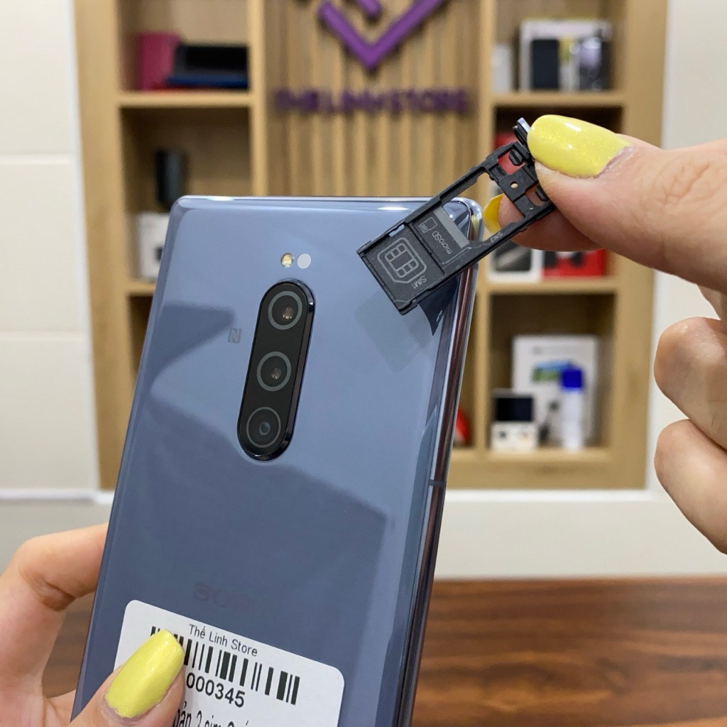 Điện thoại Sony Xperia 1 (Sony X1) màn OLED 6.5 inch 4K 21:9 - Snapdragon 855 | Shopee Việt Nam