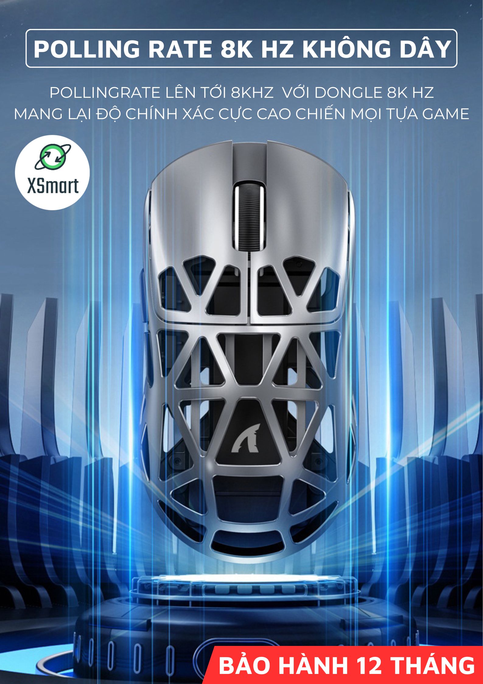 Chuột Gaming Không Dây Attack Shark R2 Magie Siêu Chip PAW3950 MAX Thế ...