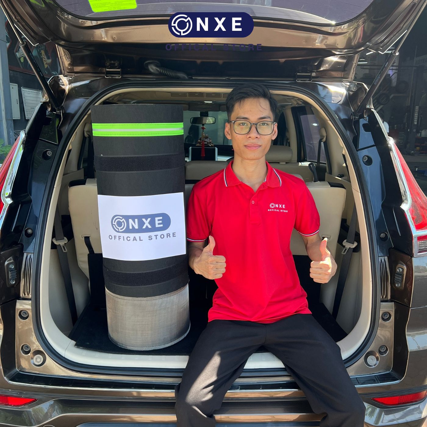 Lưới quây chống chuột ô tô onxe quanh xe chống nước chất vải nỉ dày 4mm chân inox dùng cho xe 4 ...