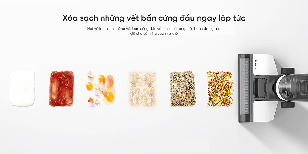 Máy hút bụi lau sàn Tineco Floor One S9 Artist/ S6 Stretch Pro/ S6 ...