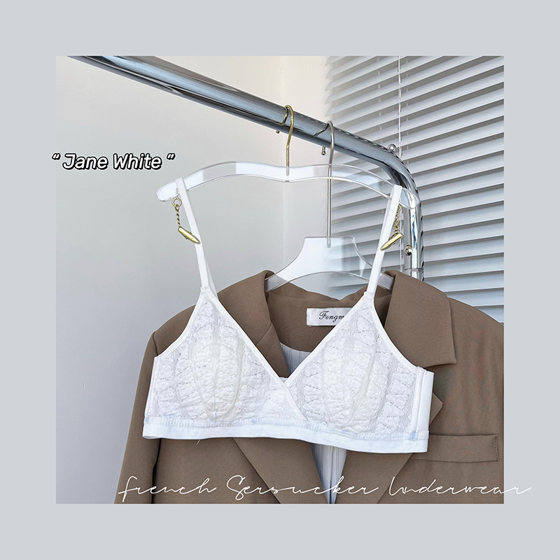 Áo lót DORIS, áo ngực BR502 ren lưới xuất nhật đệm mỏng, không gọng mặc ...