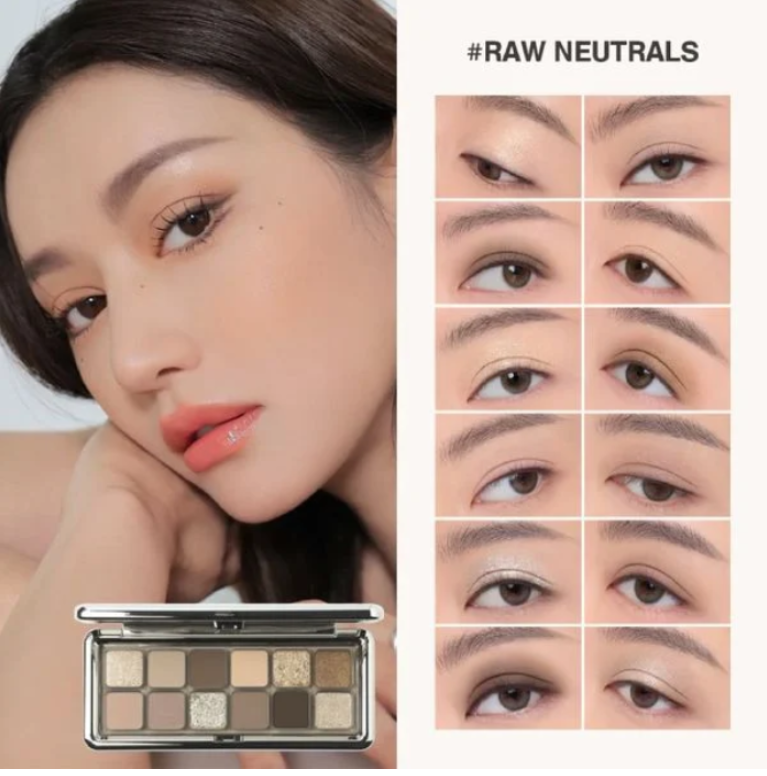 Màu Mắt 12 Ô 3ce New Take Eyeshadow Palette [Motion Frame- Raw Neutrals ...