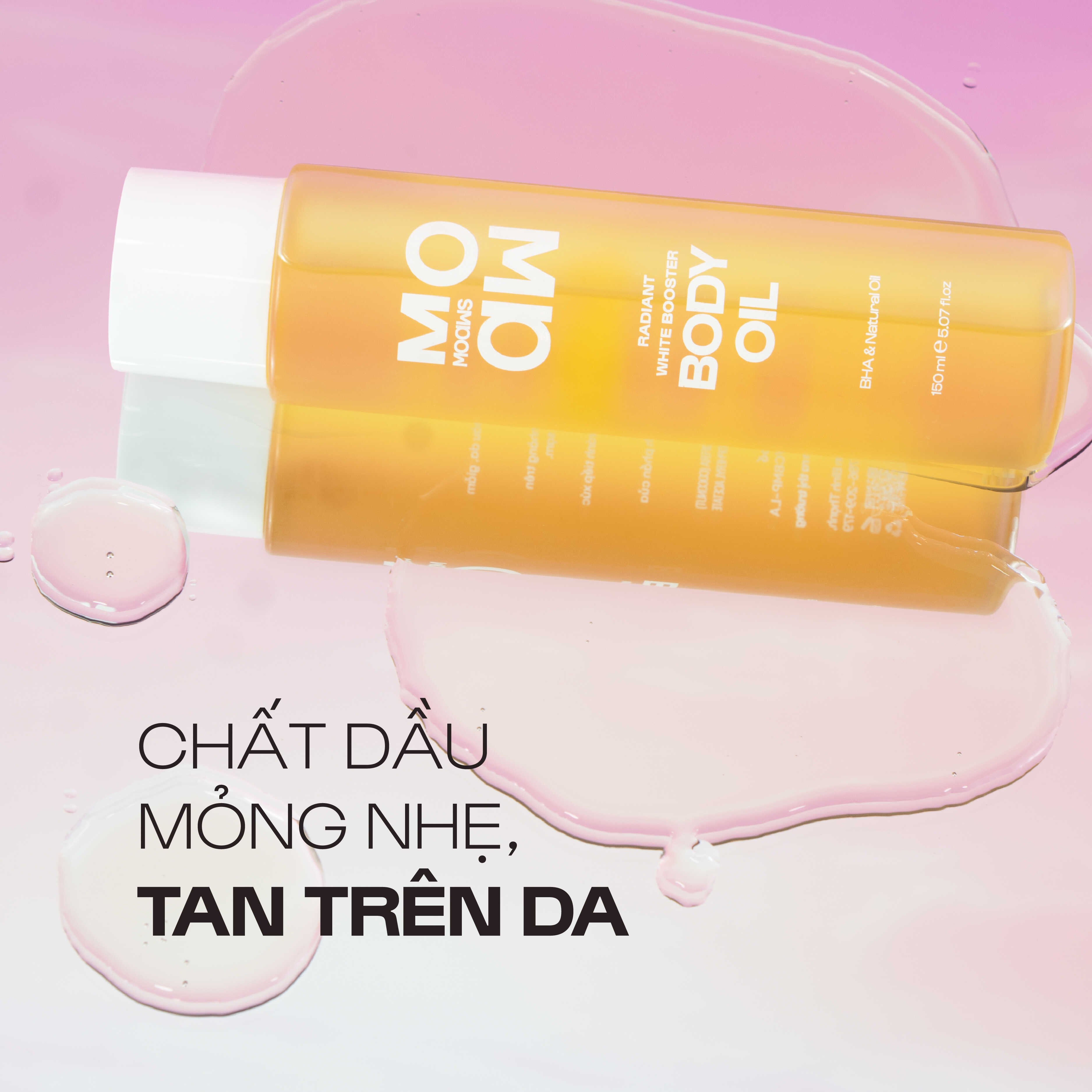 [MUA 1 TẶNG 2] Dầu Dưỡng Trắng Body MOAW MOAWS 150ml - Hương Nước Hoa ...